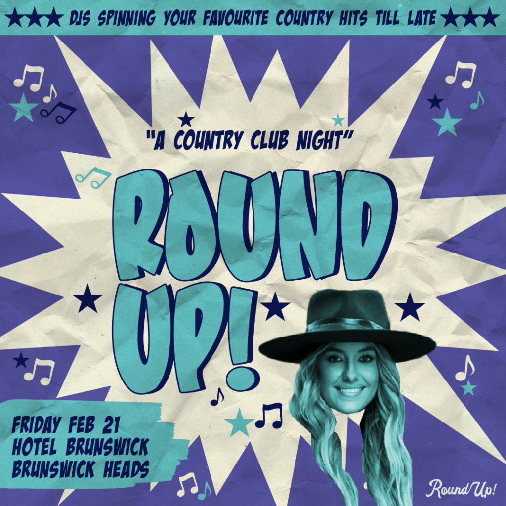 A Country Club Night with Round Up - Hotel Brunswick